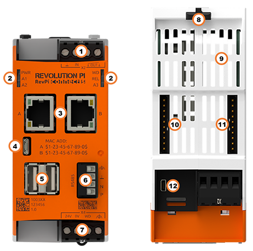 RevPi Connect S/SE | Industrial Raspberry Pi RevPi Connect S/SE | Industrial Raspberry Pi