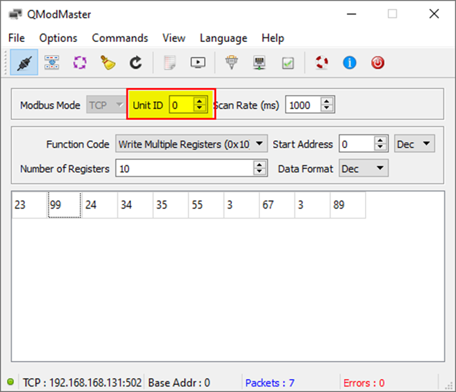 CODESYS example: ModbusTCP-RTU-Slave | Industrial Raspberry Pi CODESYS example: ModbusTCP-RTU-Slave | Industrial Raspberry Pi