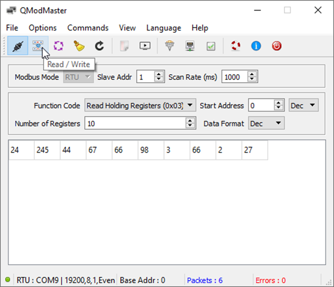 CODESYS-Beispiel: Modbus TCP RTU Slave | Industrial Raspberry Pi CODESYS-Beispiel: Modbus TCP RTU Slave | Industrial Raspberry Pi