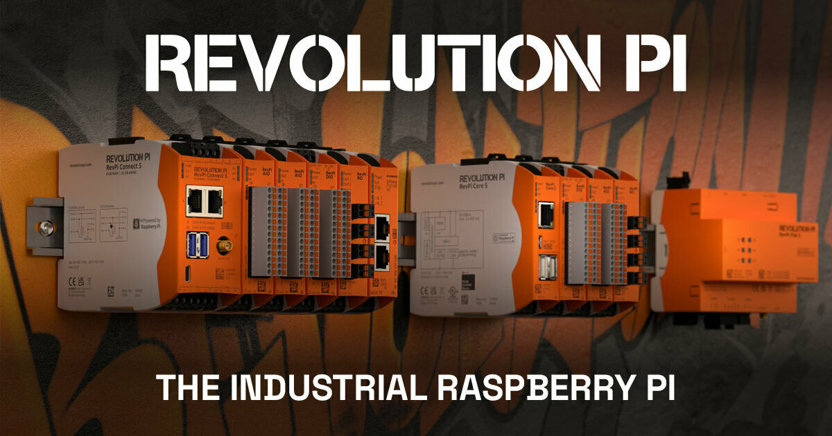 The Industrial Raspberry Pi - Revolution Pi The Industrial Raspberry Pi - Revolution Pi