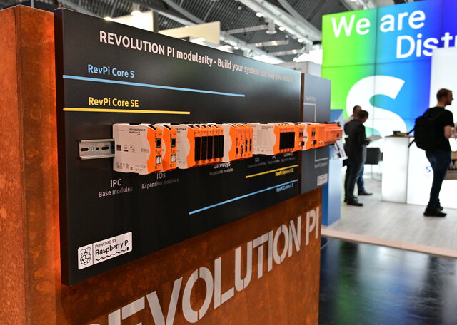 The Industrial Raspberry Pi - Revolution Pi The Industrial Raspberry Pi - Revolution Pi