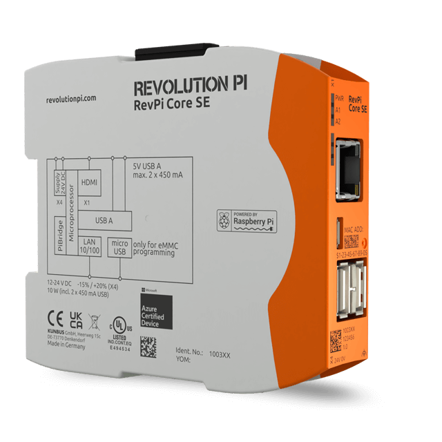 RevPi Core SE RevPi Core SE